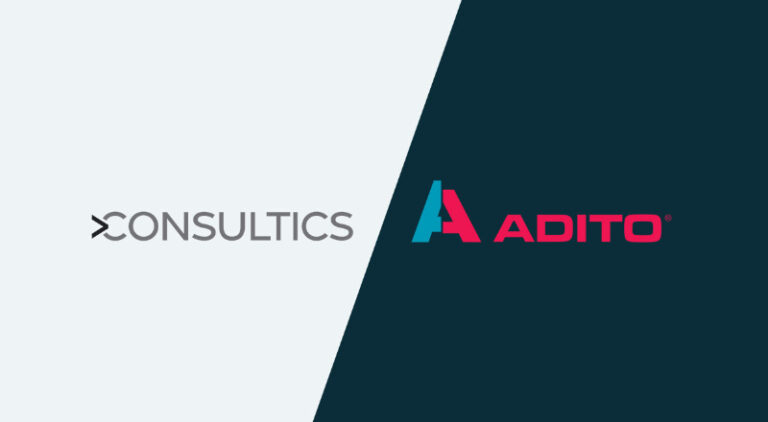 Wir sind ADITO-Partner - Consultics - Wir. schaffen. Partnerschaft.